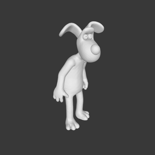 🐕 Gromit - Wallace & Gromit - Classic Aardman Dog Figure STL・Free STL ...
