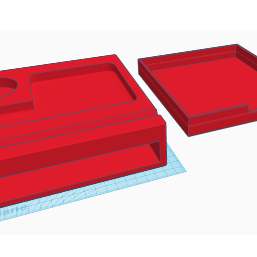 🚬 Rolling tray with drawer・ STL File for 3D printing・Cults