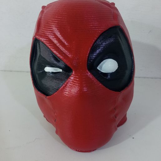 3MF file deadpool bank piggy bank piggy bank 🏦 (GCODE)・3D printing ...