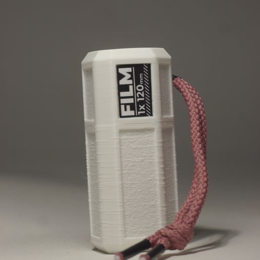 📽️ 120 film rugged case・ 3D File for 3D printing・Cults