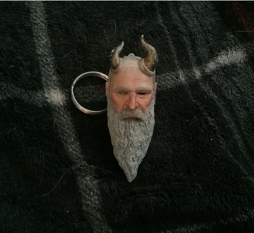 🗝️ Mimir keychain・Free STL File for ・Cults