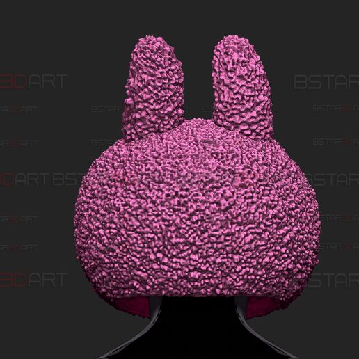 Archivo 3D Labubu Head High Quality For Decoration and Wearable for ...
