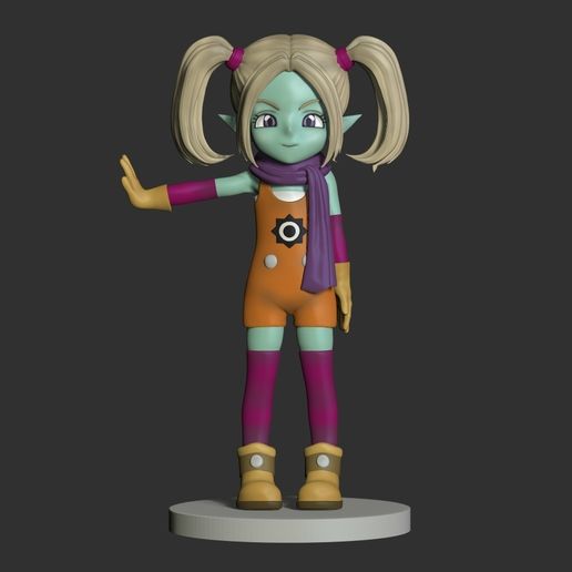 🐉 Panzy Dragon Ball Daima・ STL File for 3D printing・Cults