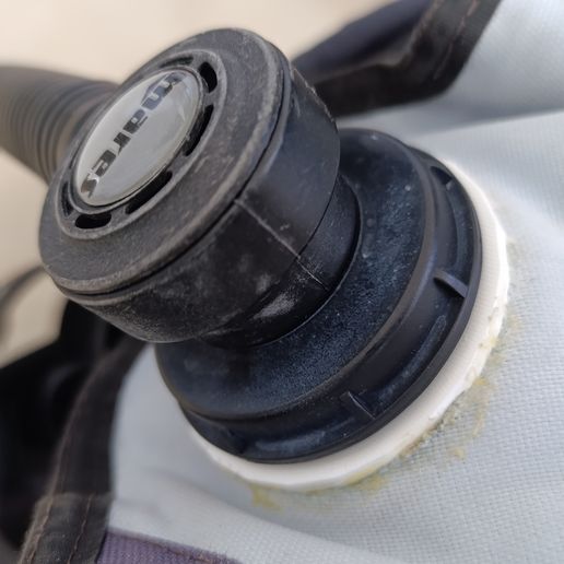 🤿 Diving BCD valve. Diving BCD valve・ 3MF File for 3D printing・Cults