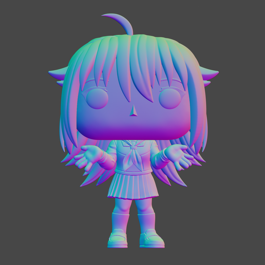 3D file Funko Torako Koshi - My Deer Friend Nokotan 🦌 ・3D printable ...