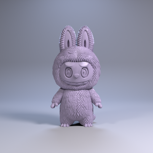 🗝️ Labubu – Keychain and Charm 3D Print Model Printable STL File・ 3D ...