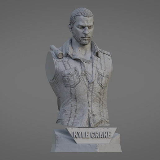 🏗️ KYLE CRANE ULTRA-DETAILED SUPPORT-FREE BUST 3D MODEL・ STL File for ...