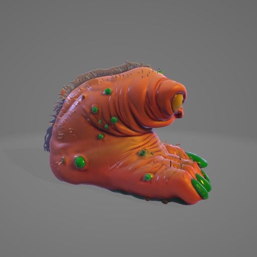 🦶 DISEASED FOOT MONSTER・ STL File for 3D printing・Cults