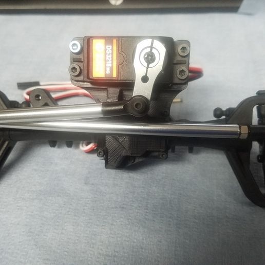 🚁 Redcat Gen 8 Axle Servo Mount・Free 3D File for ・Cults