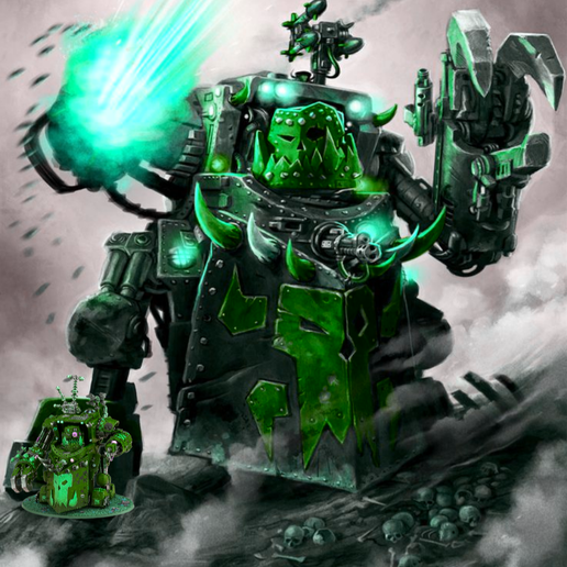 3D file Big fat mech 🛰 ・Template to download and 3D print・Cults