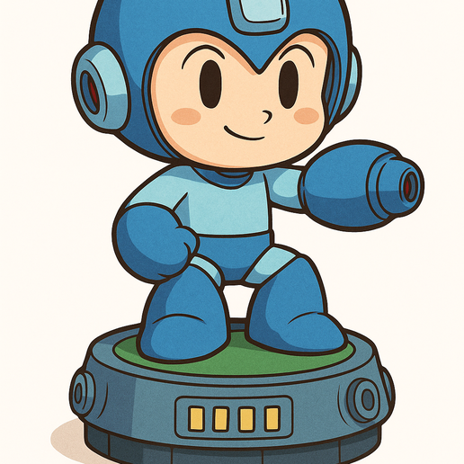 chibi mega man