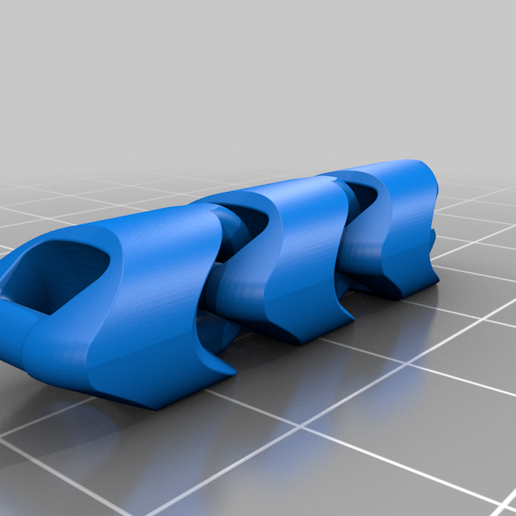 🐍 Modular articulating snake・Free 3D File for ・Cults