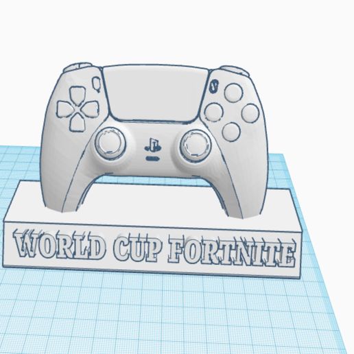 🗺️ Fortnite World cup trophy・Free STL File for 3D printing・Cults