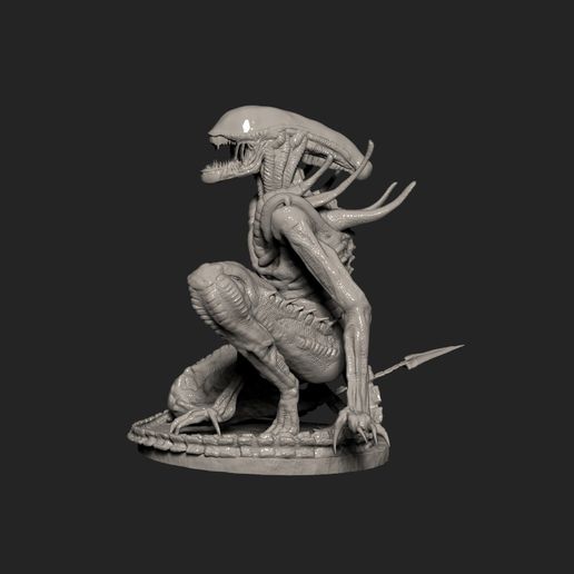 👽 Alien・Free OBJ File for ・Cults