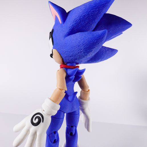 🦔 VOLTEX - MOBIANZ BJD Muñeco articulado inspirado en Sonic the ...