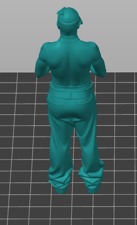 🎵 TUPAC FIGURE・ STL File for 3D printing・Cults