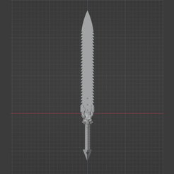 Chainsword best 3D printing models・200 designs to download・Cults