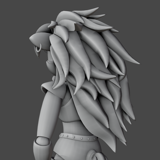 🎨 roxy fnaf security breach・ OBJ File for 3D printing・Cults