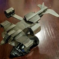3D printing Weyland Yutani - UD4L Cheyenne (Aliens)・Cults
