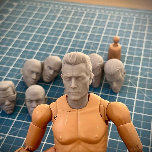 3D print TERMINATOR T-1000 • made with Photon Mono X・Cults