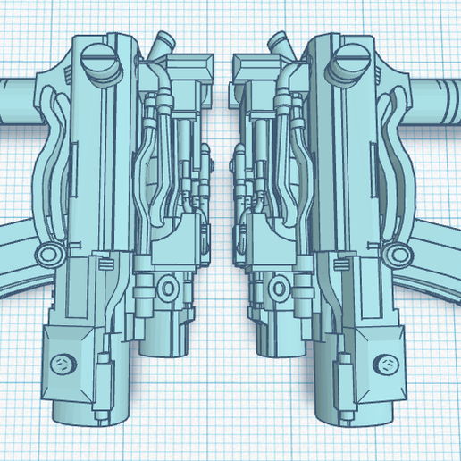 🤖 Studio series Soundwave guns・Free STL File for ・Cults