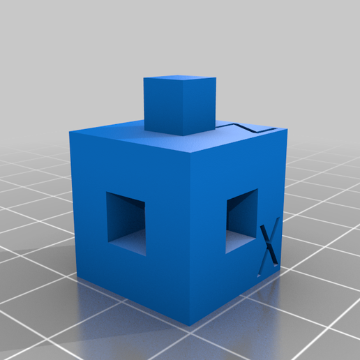 🔧 Calibration cube & kids counting interlocking block・Free STL File for ...