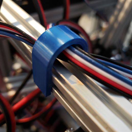 Free STL file FTC REV Robotics Extrusion Wire Clips 🔌 ・Template to ...