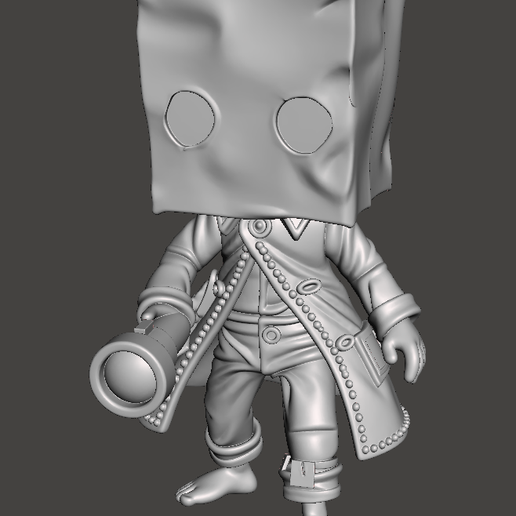 🐒 Mono figure - (3D Print STL)・ STL File for 3D printing・Cults