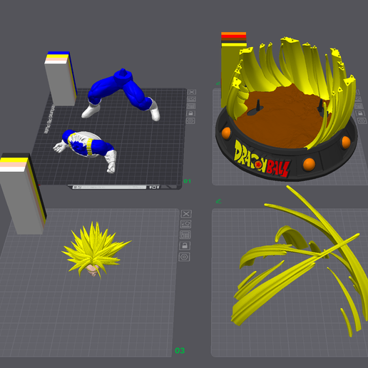 ⬆️ Custom Super Trunks – Power Up Masterpiece Edition・ STL File for 3D ...