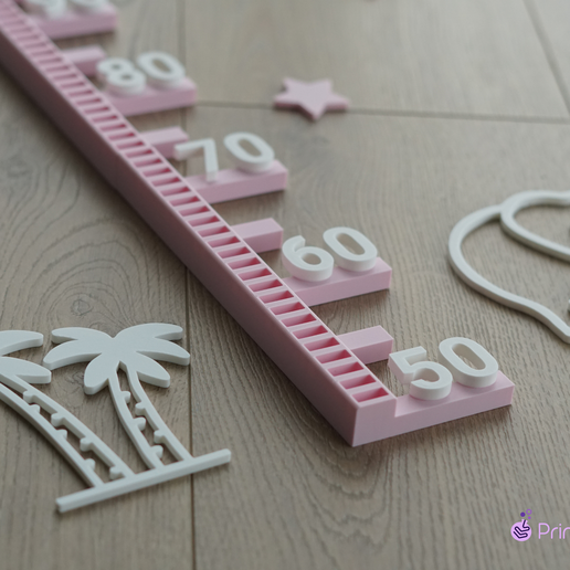 3D file Child Growth Chart 🧒 ・Design to download and 3D print・Cults