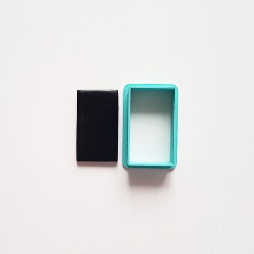 💎 Rectangle Clay Cutter Set・ STL File for ・Cults