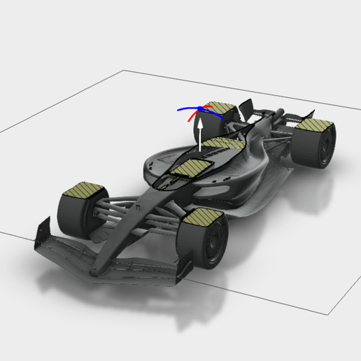 3D file Ferrari SF23 2023 🚗 ・Model to download and 3D print・Cults