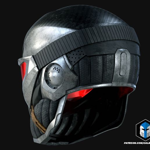 🪖 Crysis Helmet - 3D Print Files・ 3D File for 3D printing・Cults