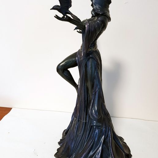 👾 Statue of Nocturnal from The Elder Scrolls Online・Free STL File for ...