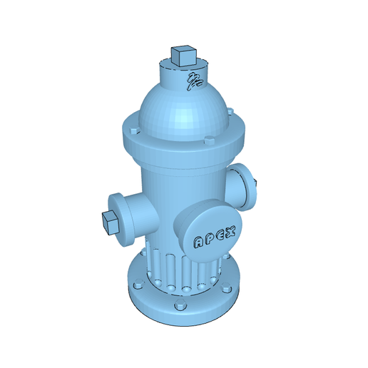 🔥 Fire Hydrant (1:10 scale)・ STL File for 3D printing・Cults
