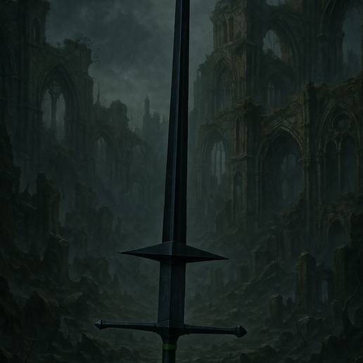 🗡️ The Great Sword of Zweihander・ STL File for 3D printing・Cults