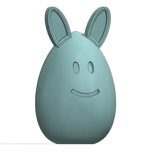 Free 3D file easter bunny 🎨 ・3D printing template to download・Cults