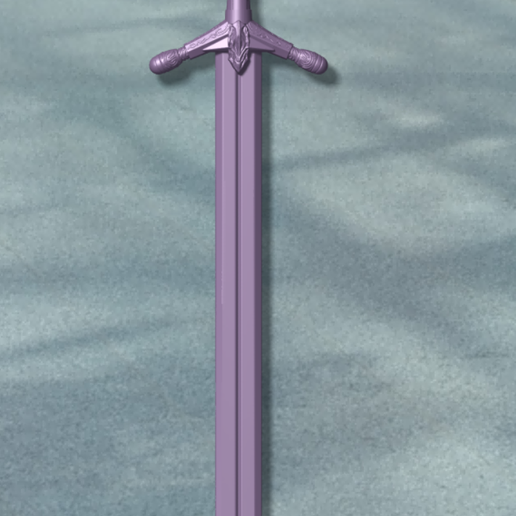 🗡️ Holy Moonlight Sword Bloodborne・ STL File for 3D printing・Cults