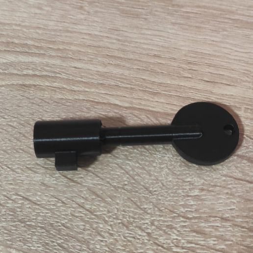 STL file Key for mortise lock 🔑 ・3D print design to download・Cults