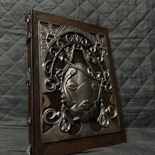 📚 Grimoire Weiss Book Cover - Nier Replicant・3D Print with the bambu ...