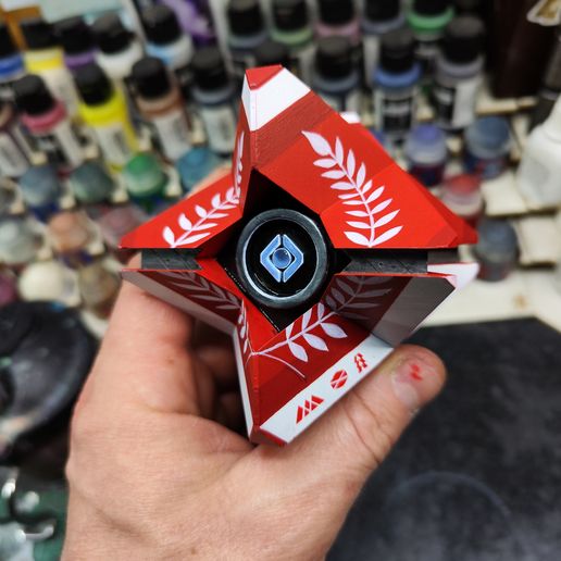 3D printable Bungie's Destiny - Classic Ghost Shell • made with Halot ...