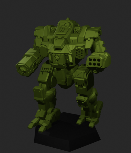 🎲 BattleTech Kingfisher Collection・Free STL File for 3D printing・Cults