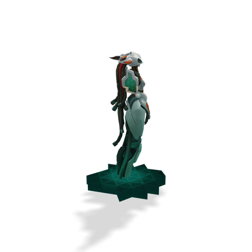 STL file Program Lissandra League of Legends 3D print model 🦸 ・3D print ...