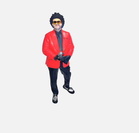 👤 The Weeknd - Figure・ OBJ File for 3D printing・Cults