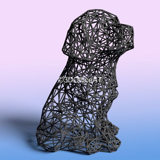 🐕 Puppy - Little dog - resin print・Free STL File for 3D printing・Cults