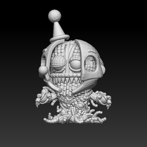 🦸 FNAF funko mystery minis twisted Ennard・ STL File for 3D printing・Cults