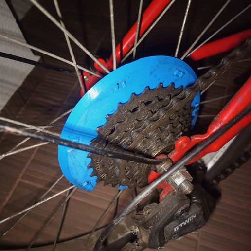 Free STL file Bicycle multi-wheel wheel separator/distancer 🚲 ・3D print ...