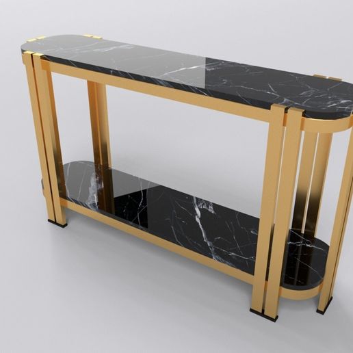 3D file console table 🪑 ・3D print object to download・Cults