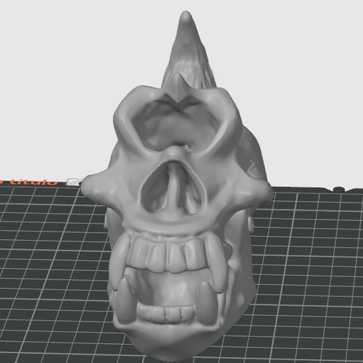 💀 Misfits Jerry Only Cyclops Skull Bundle・ STL File for 3D printing・Cults