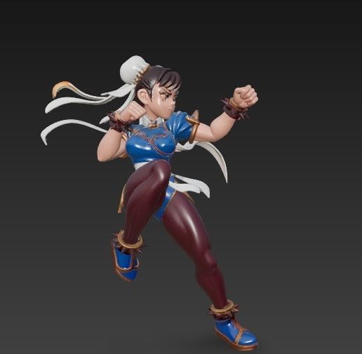 chun li combat